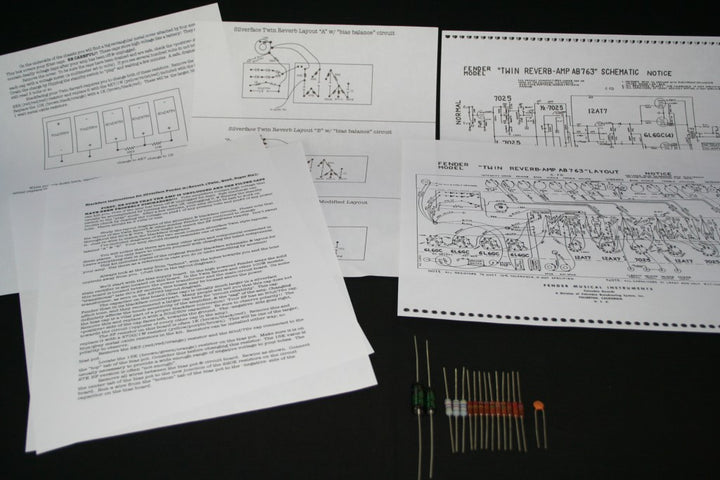 Vintage Fender Amp Repair - Maintenance, Modifications and Repairs ...