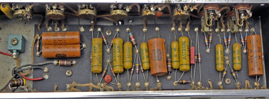 Vintage Fender Amp Repair - Maintenance, Modifications and Repairs ...