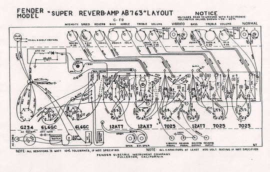Vintage Fender Amp Repair - Maintenance, Modifications and Repairs ...