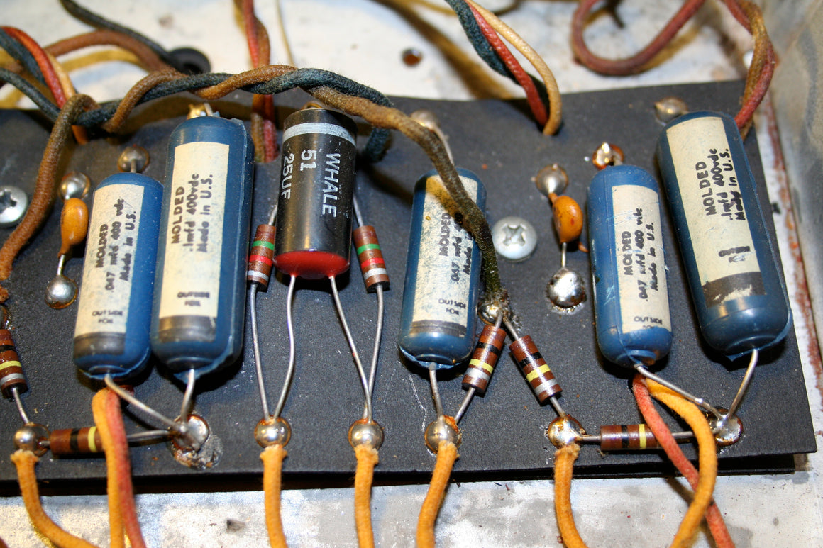 AB165 to AA864 'plus' tweed preamp for BLACKFACE AB165 Bassman ...